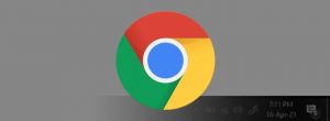 How to Restore Taskbar Disappeared in Chrome - ChromeFixes