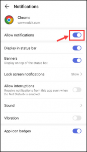 How to Turn off Google Chrome Notifications? - ChromeFixes