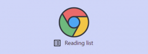 How to Use Chrome Reading List: Save and Read Pages Later