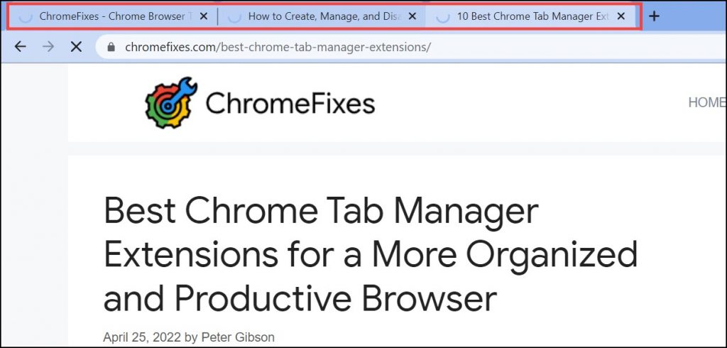 How to Reload all Tabs in Chrome at Once: A Quick Guide - ChromeFixes