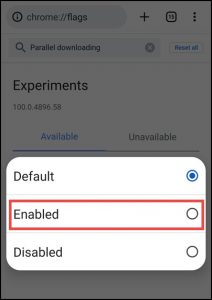 How to Enable Parallel Downloading Chrome Flag - ChromeFixes