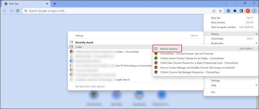 How to Reload all Tabs in Chrome at Once: A Quick Guide - ChromeFixes