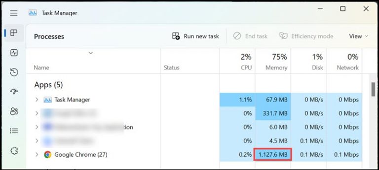 Brave vs Chrome: RAM Usage Comparison - ChromeFixes