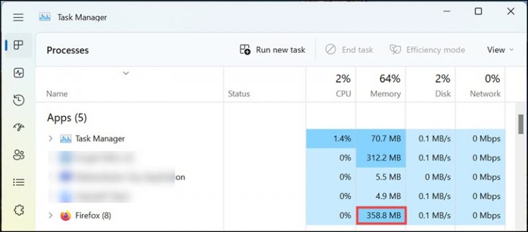 Chrome vs Firefox: RAM Usage Comparison - ChromeFixes