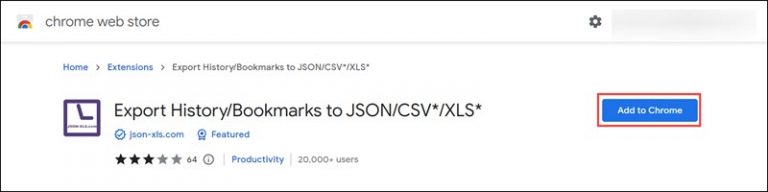 How to Export Chrome History? - ChromeFixes
