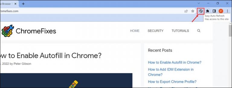 How to Auto Refresh Chrome: 2 Easy Methods - ChromeFixes