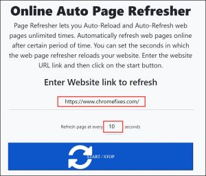 How to Auto Refresh Chrome: 2 Easy Methods - ChromeFixes